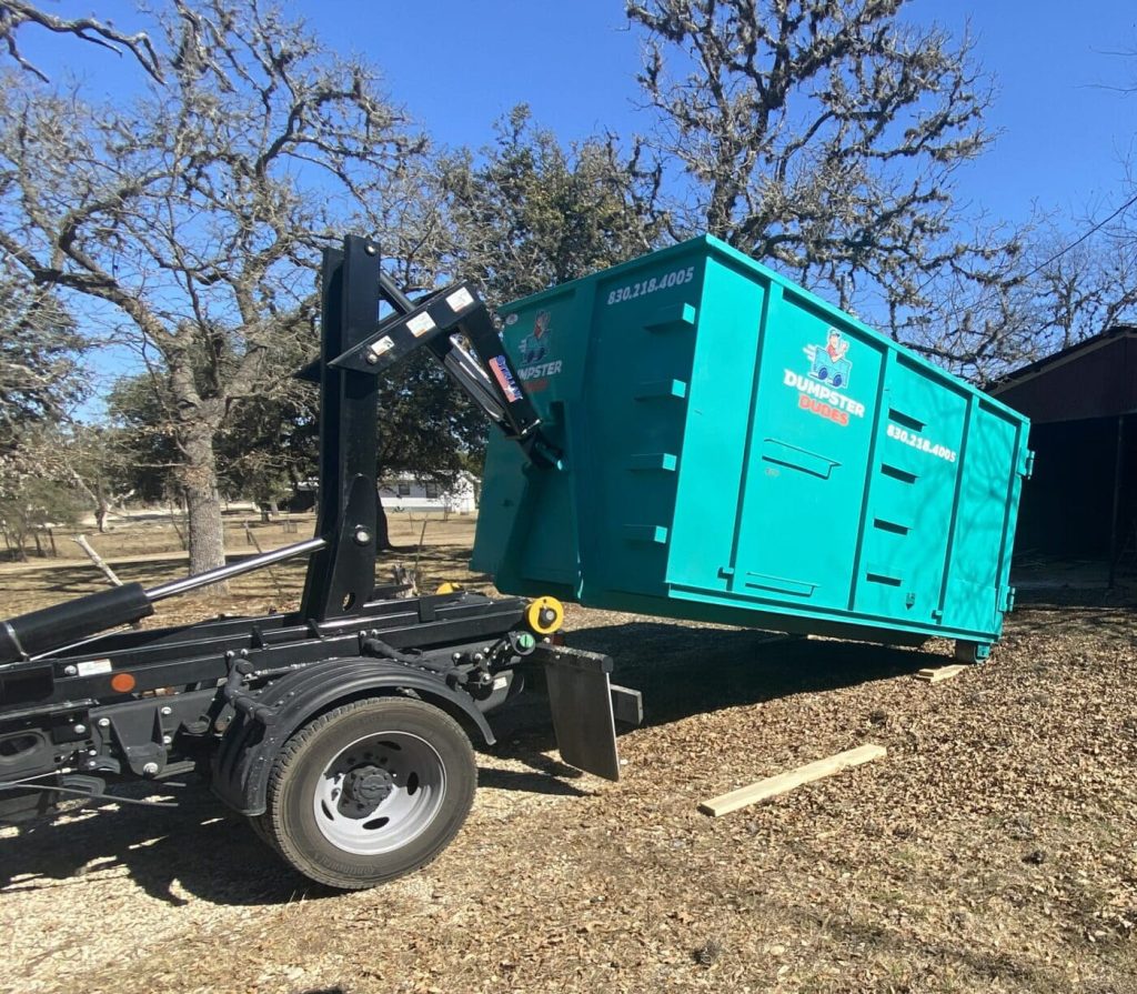 Roll-off Dumpster Rental Service - Rent Roll-off Dumpsters - Dumpster Dudes